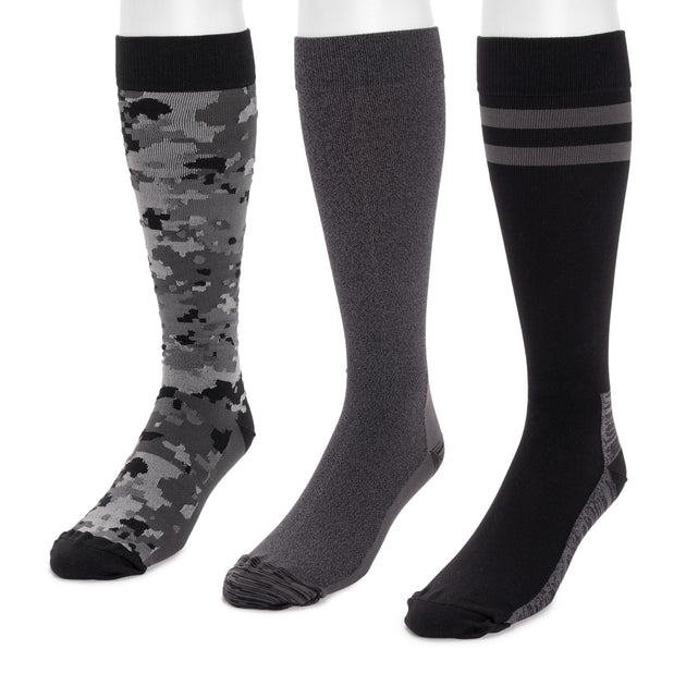 Compression Socks Tagged Mens MUK LUKS Compression Socks Tagged Mens MUK LUKS