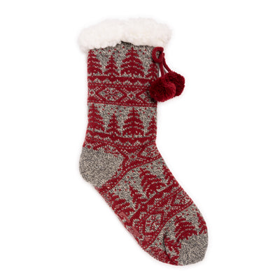 Cozy Cabin Socks by The Original MUK LUKS