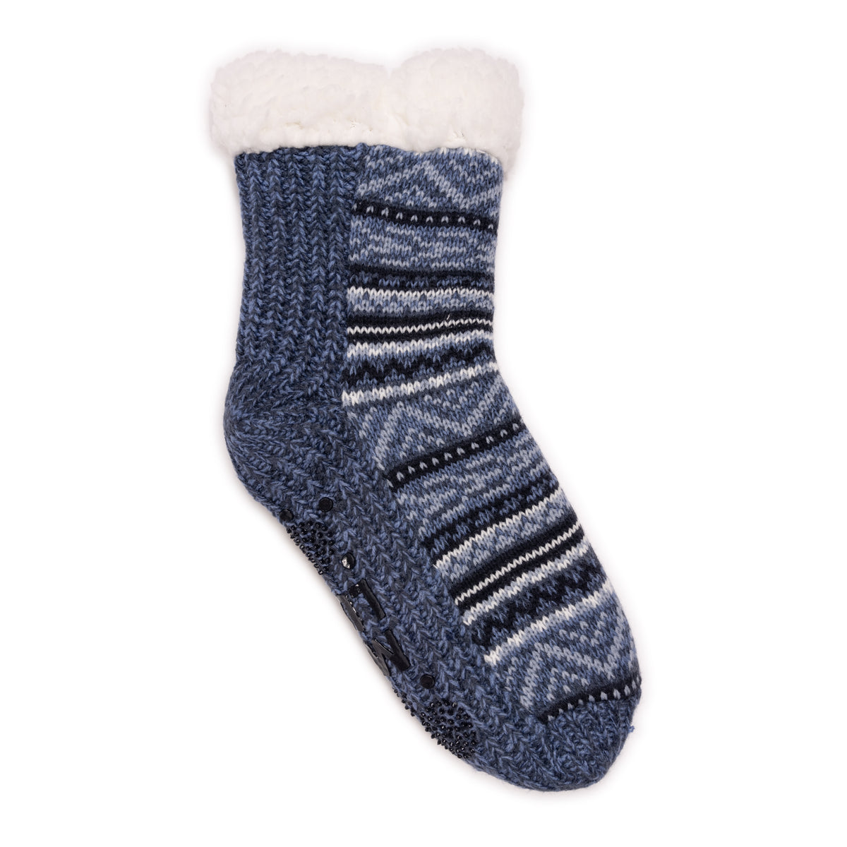 Women's Pieced Cabin Sock – MUK LUKS