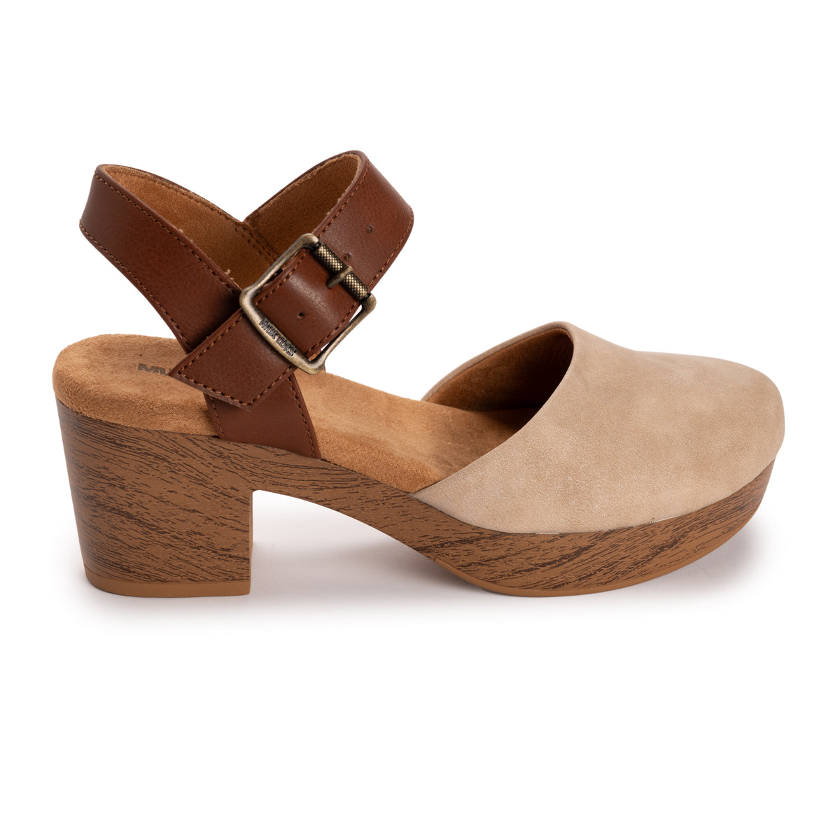 Women's Merritt Closed Toe Quarter Strap Shoe – MUK LUKS