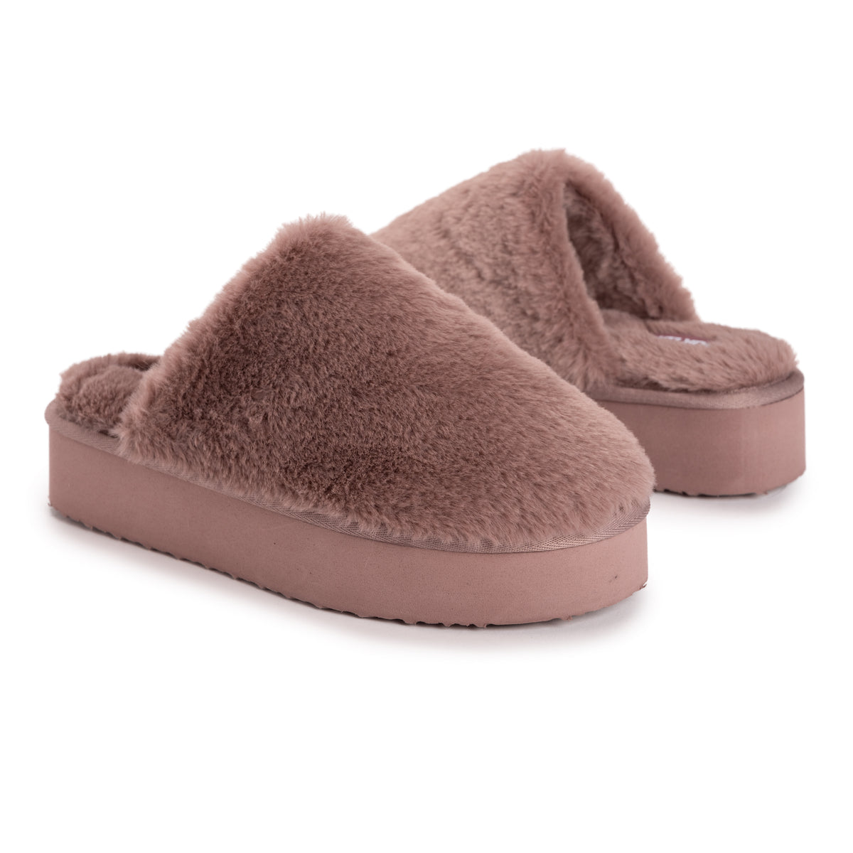 Women's Emme Platform Scuff Slippers – MUK LUKS