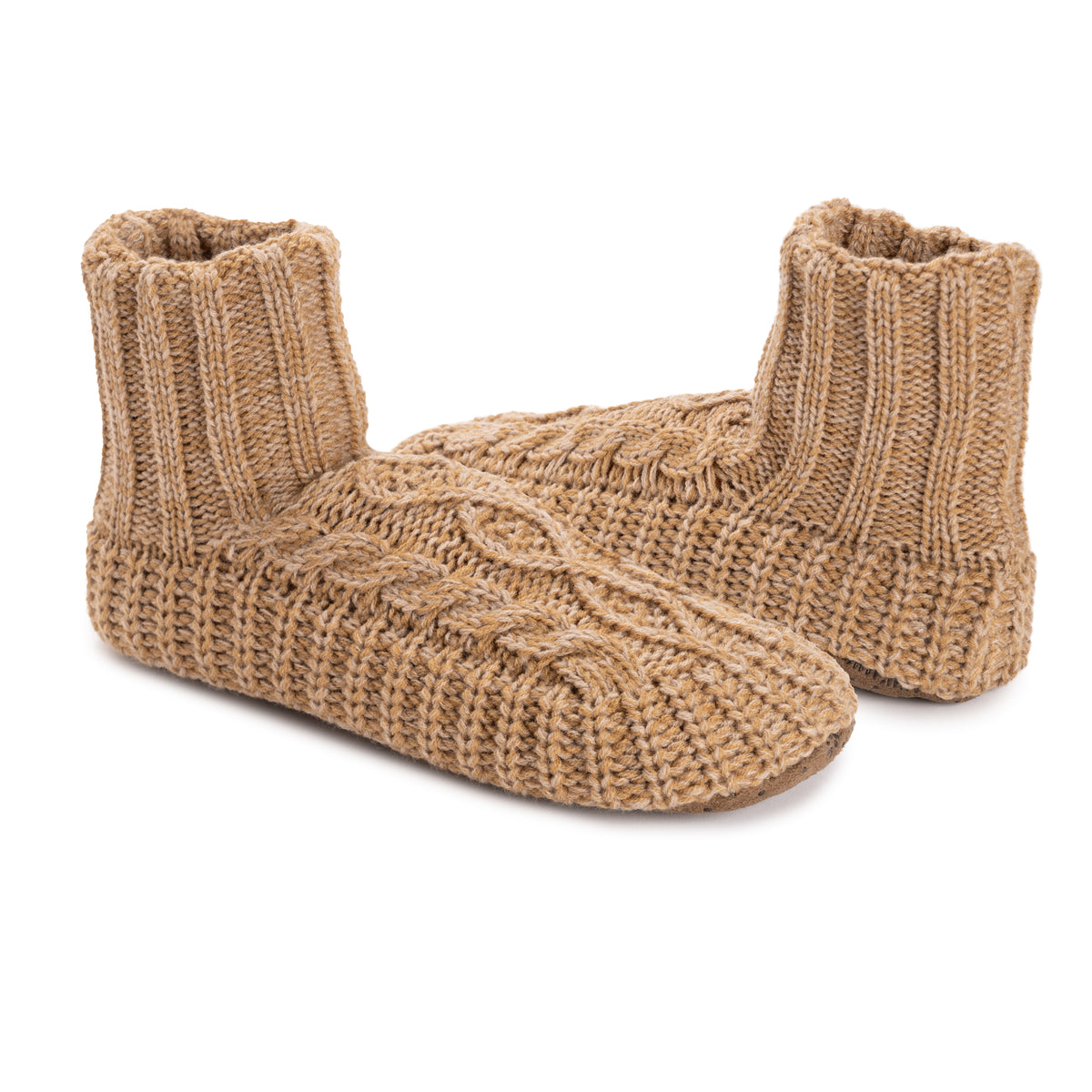 Men's Cable Boot Slipper – MUK LUKS