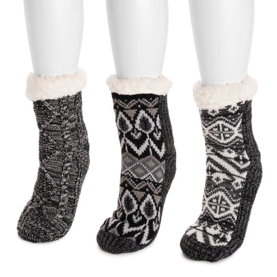 Cozy Cabin Socks by The Original MUK LUKS
