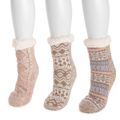 Cozy Cabin Socks by The Original MUK LUKS