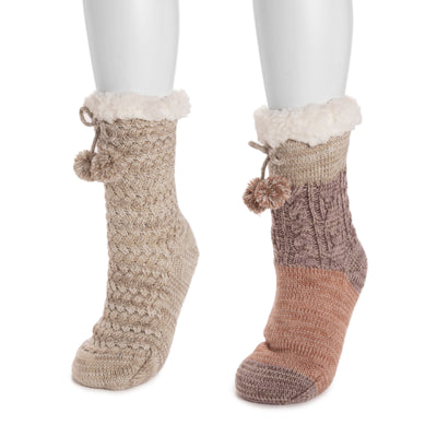 Muk Luks Soft Sole Slippers – MUK LUKS