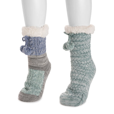 Muk Luks Soft Sole Slippers – MUK LUKS