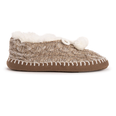 Women's Cozy Ballerina Slippers – MUK LUKS