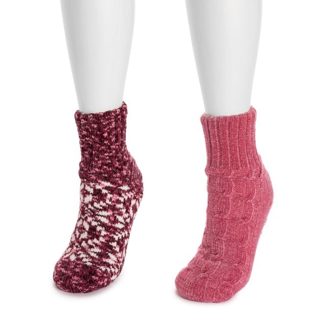 Cozy Cabin Socks by The Original MUK LUKS