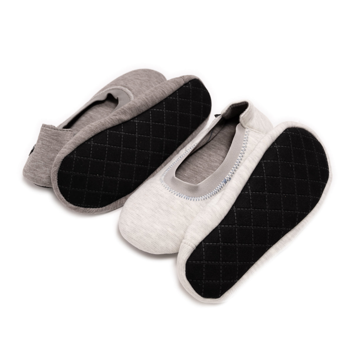 Women's 2 Pack Travel Ballerina Set Black – MUK LUKS