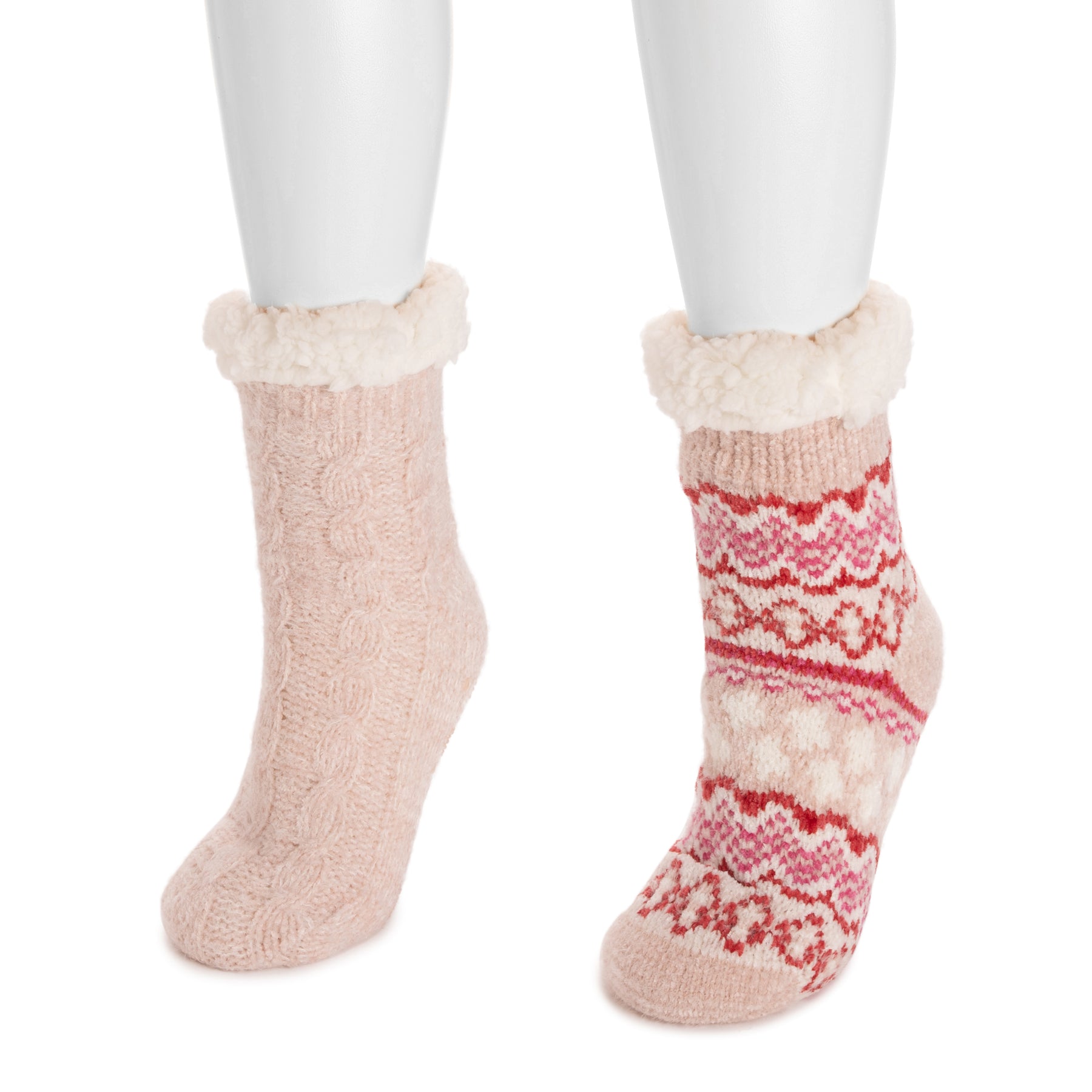 Women's 2 Pair Pack Chenille Cabin Socks – MUK LUKS