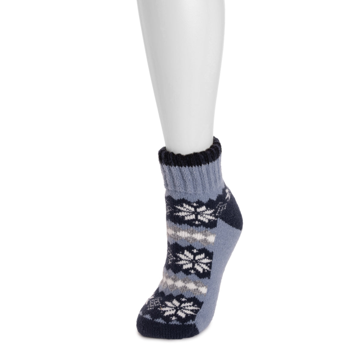 Women's Heat Retainer Mini Crew Sock – MUK LUKS