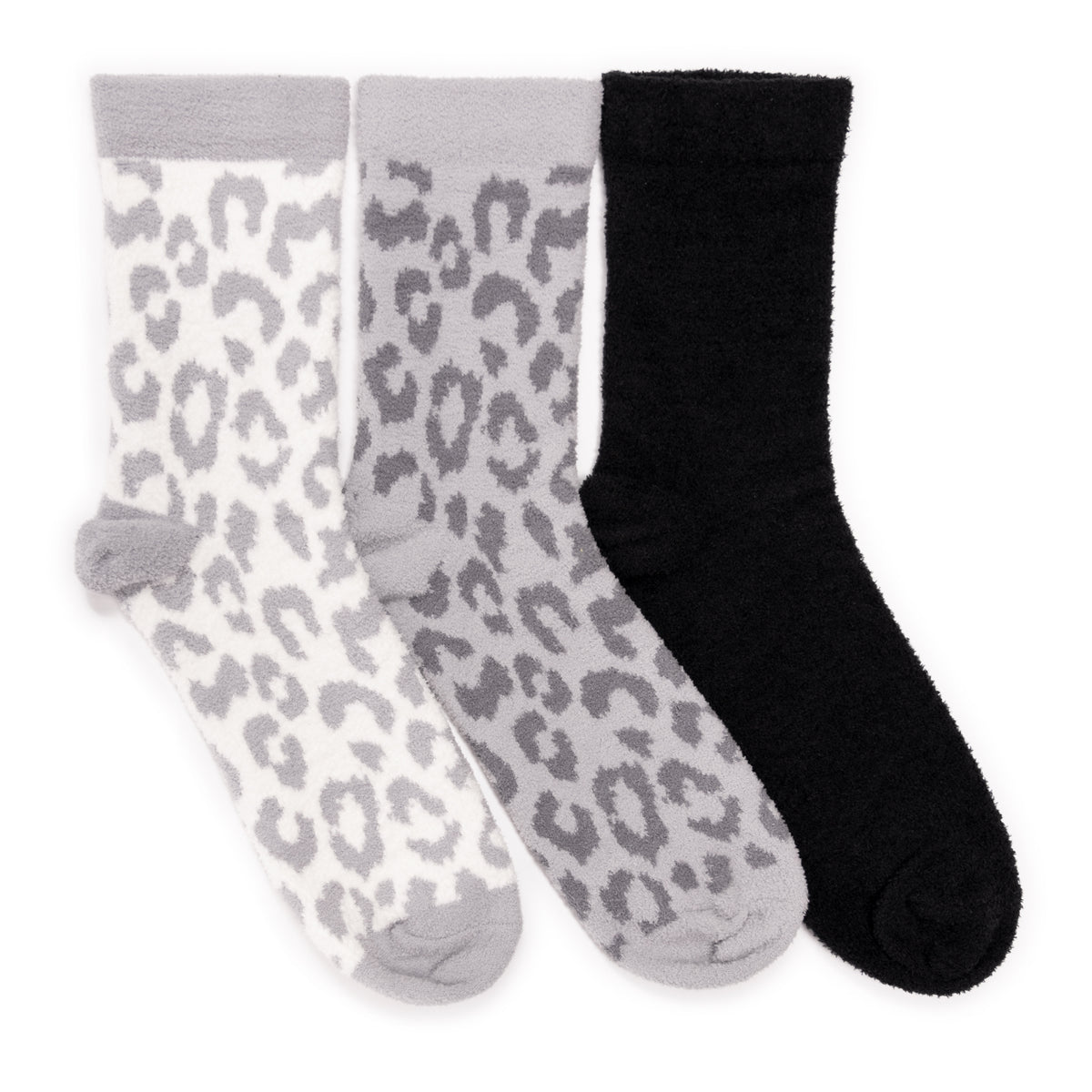 Women's 3 Pack Cozy Compression Crew Socks – MUK LUKS
