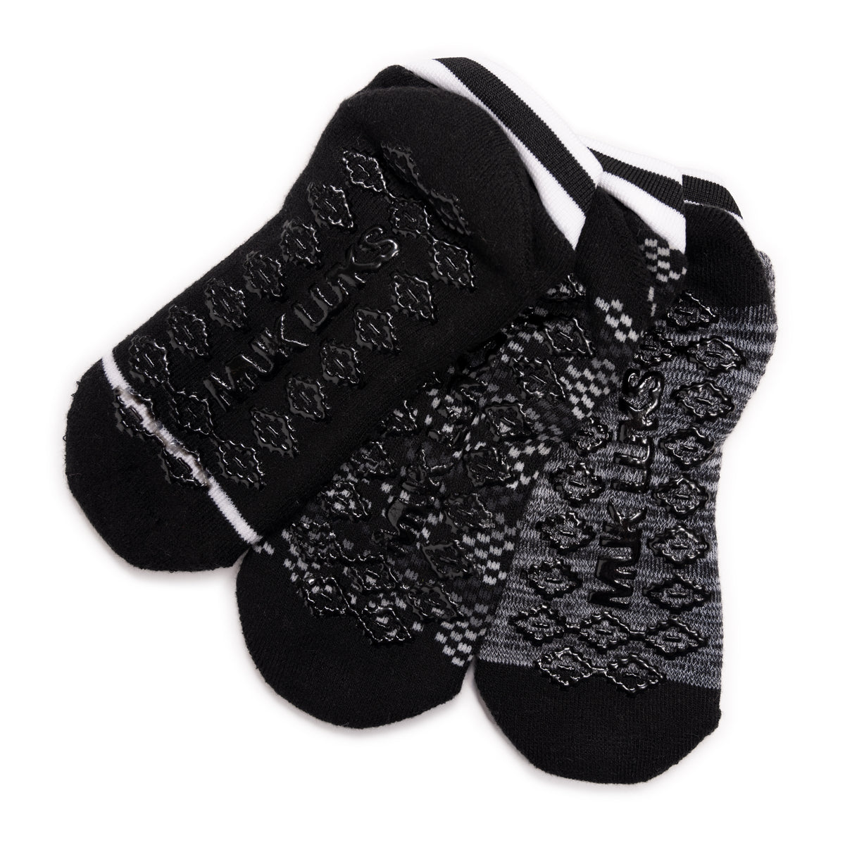 Women's Studio Socks - 3 Pair Pack – MUK LUKS
