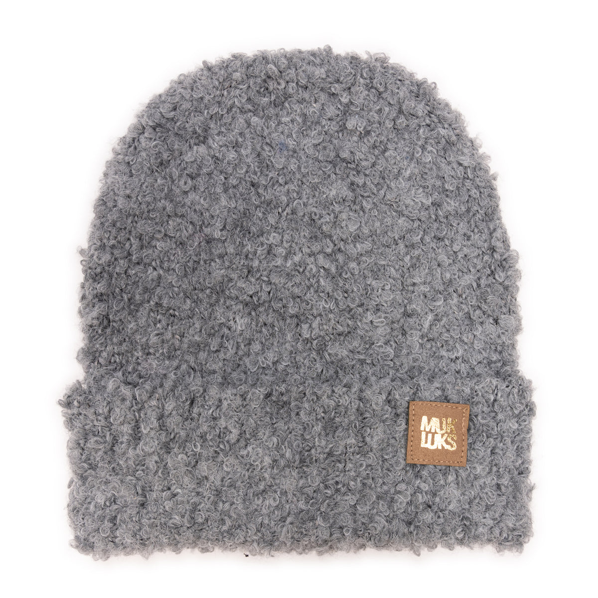 Women's Solid Boucle Hat – MUK LUKS