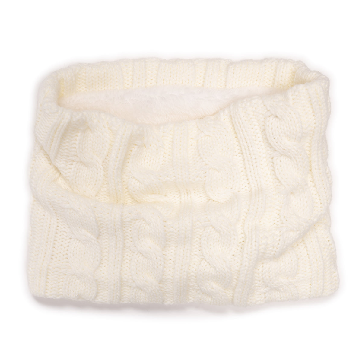 Women's Heat Retainer Cabled Snood – MUK LUKS