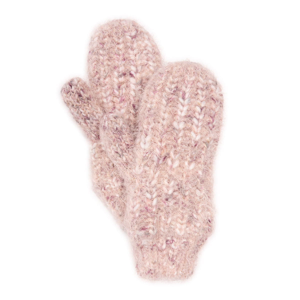 Women's Chunky Space Dye Eyelash Mitten – MUK LUKS