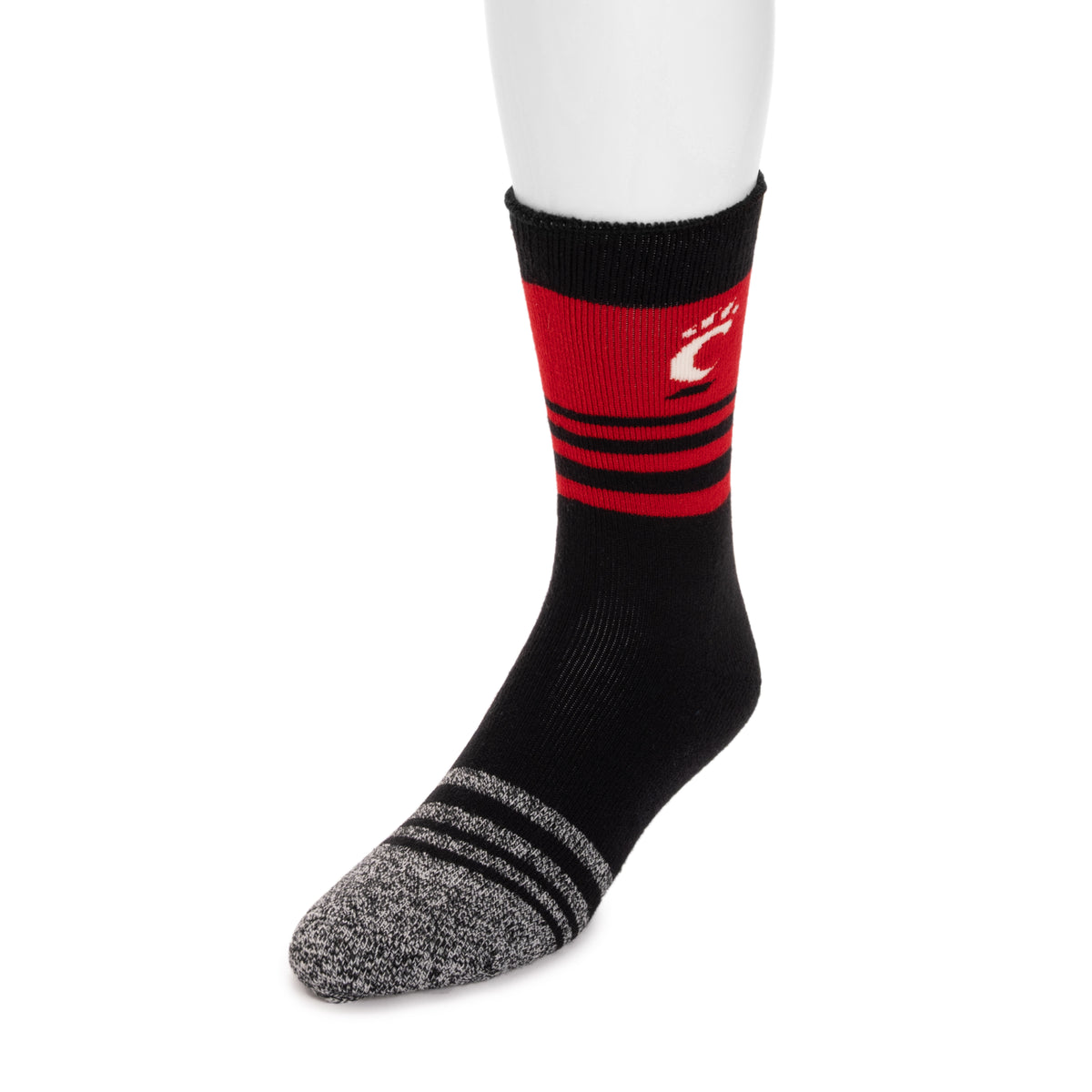 Cincinnati Bearcats GameDay Unisex Terry Loop Socks – MUK LUKS