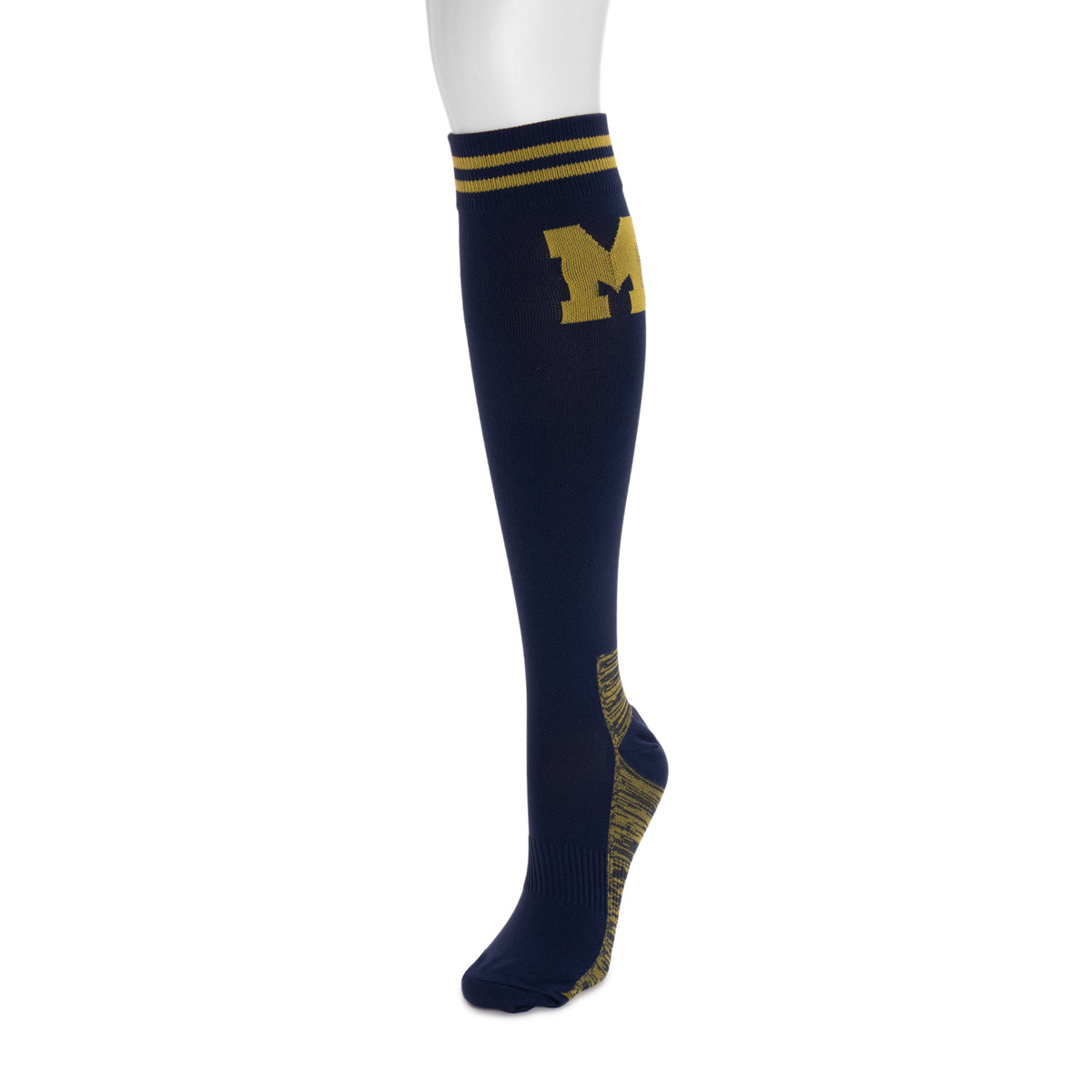 Michigan Wolverines GameDay Unisex Tall Compression Socks – MUK LUKS