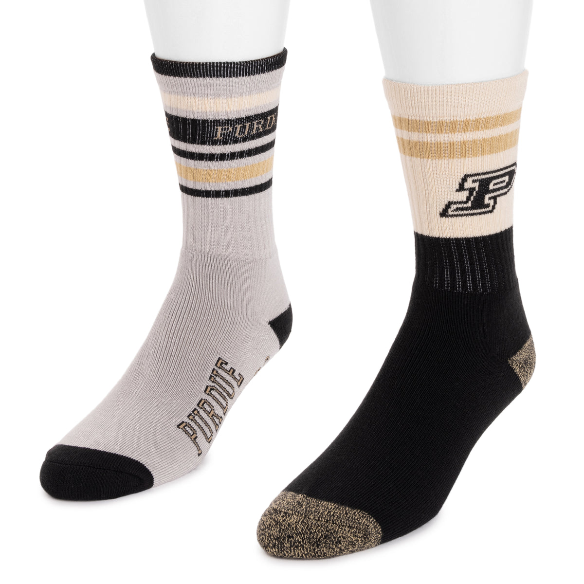 Purdue GameDay Unisex Crew Socks 2 Pack – MUK LUKS