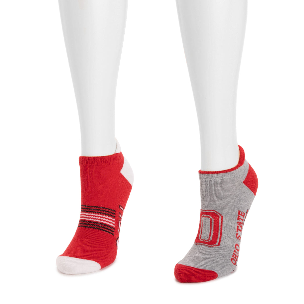 Ohio State Buckeyes GameDay Unisex Lowcut Socks 2 Pair Pack – MUK LUKS
