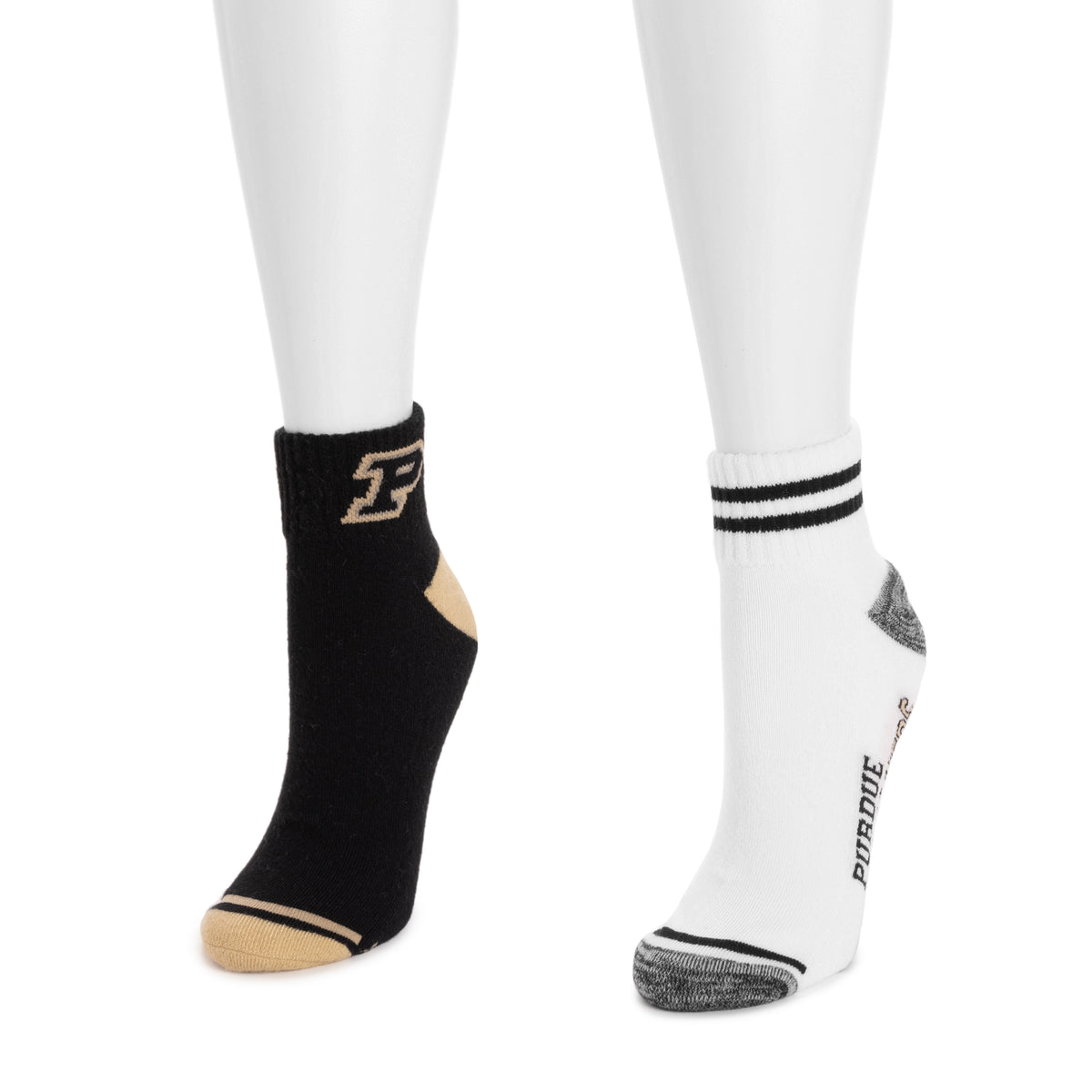 Purdue GameDay Unisex Mini Crew Socks 2 Pack – MUK LUKS