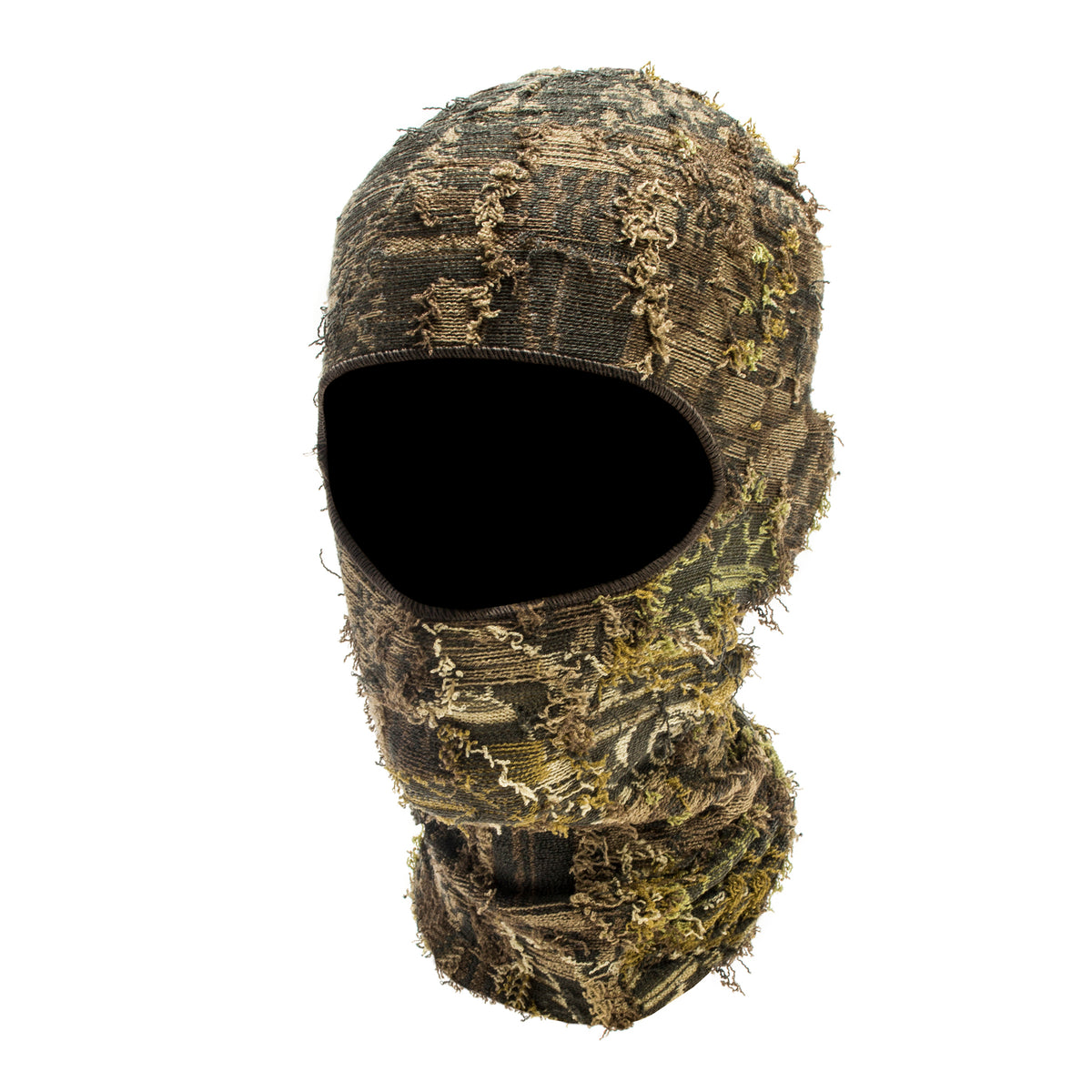 QuietWear Unisex Camo Grass 1 Hole Mask – MUK LUKS