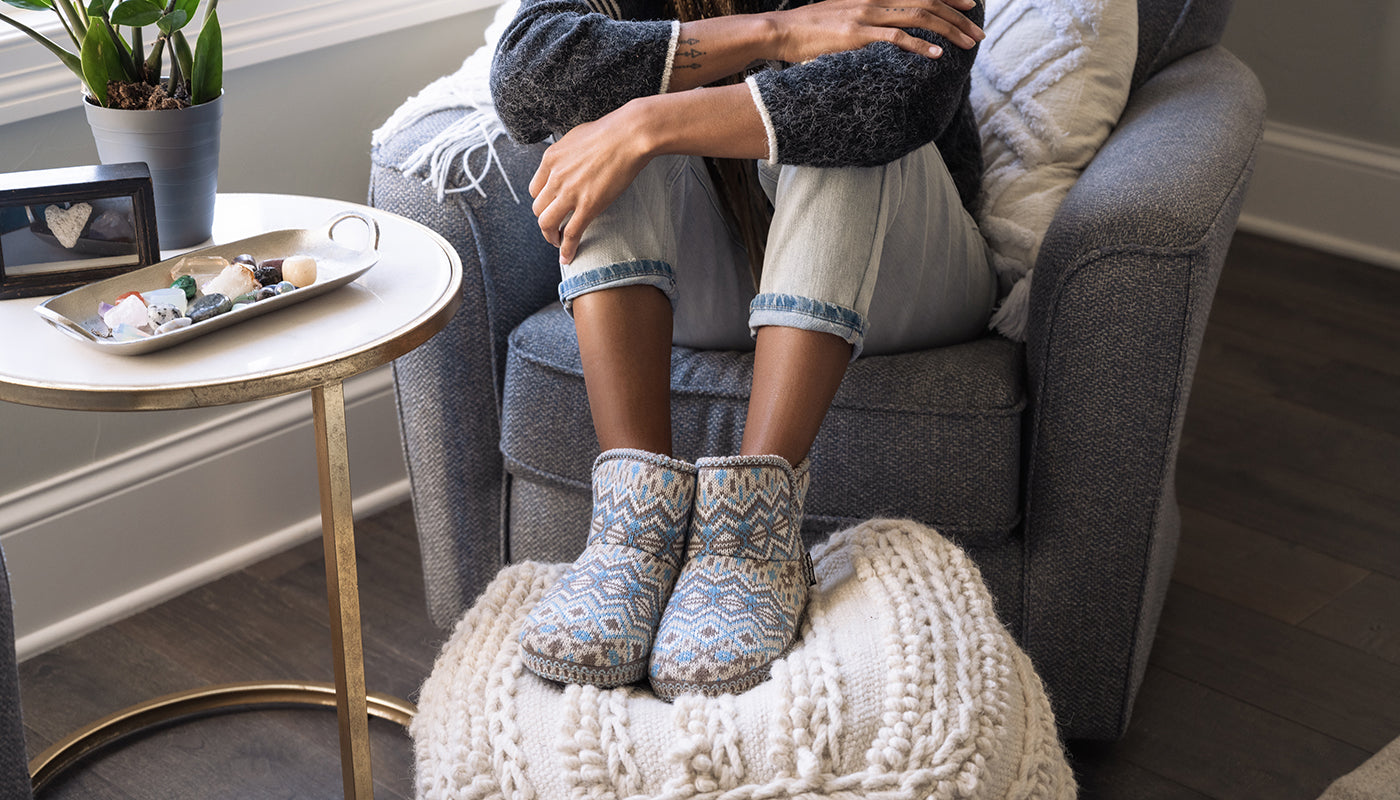 MUK LUKS Slippers, Boots, Cabin Socks, Sandals , Hats, Gloves & More