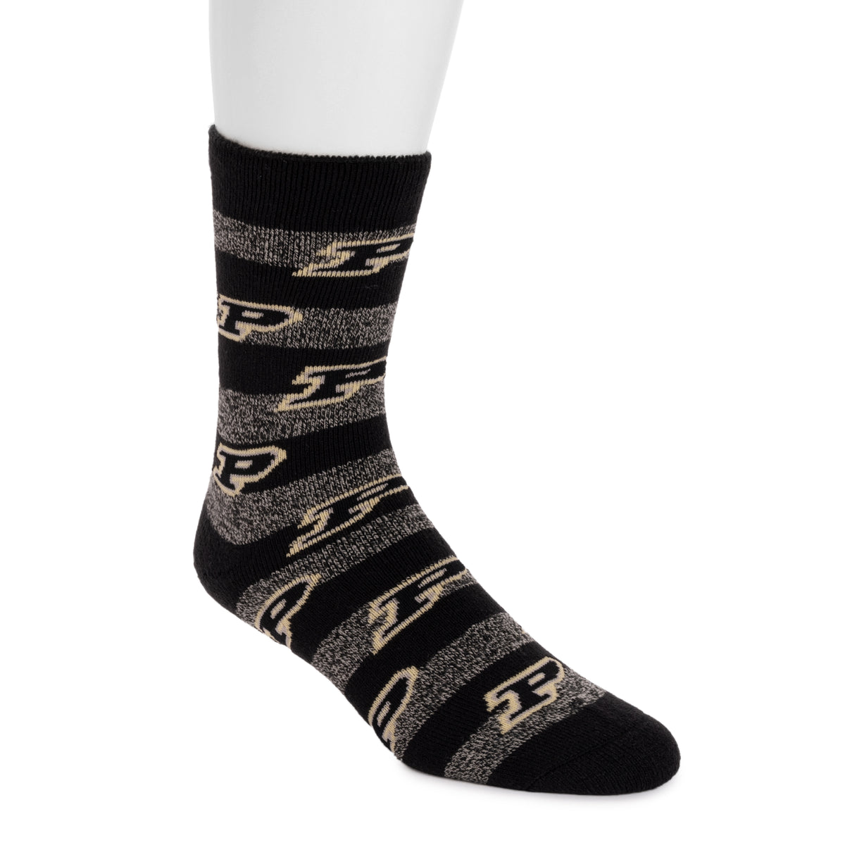Purdue GameDay Unisex Terry Loop Sock – MUK LUKS
