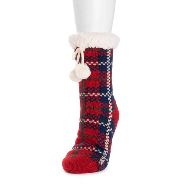 Cozy Cabin Socks by The Original MUK LUKS