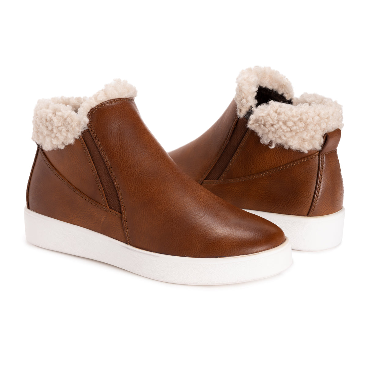 Women's Montana Blue Sky Booties Cognac – MUK LUKS