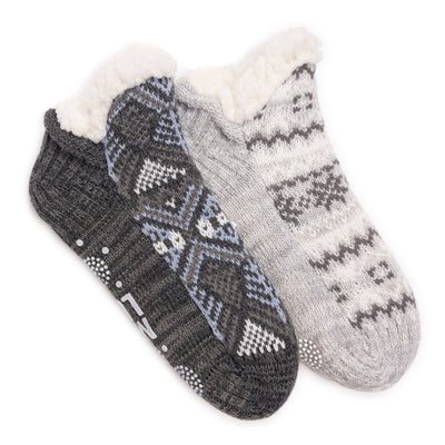 Cozy Cabin Socks by The Original MUK LUKS