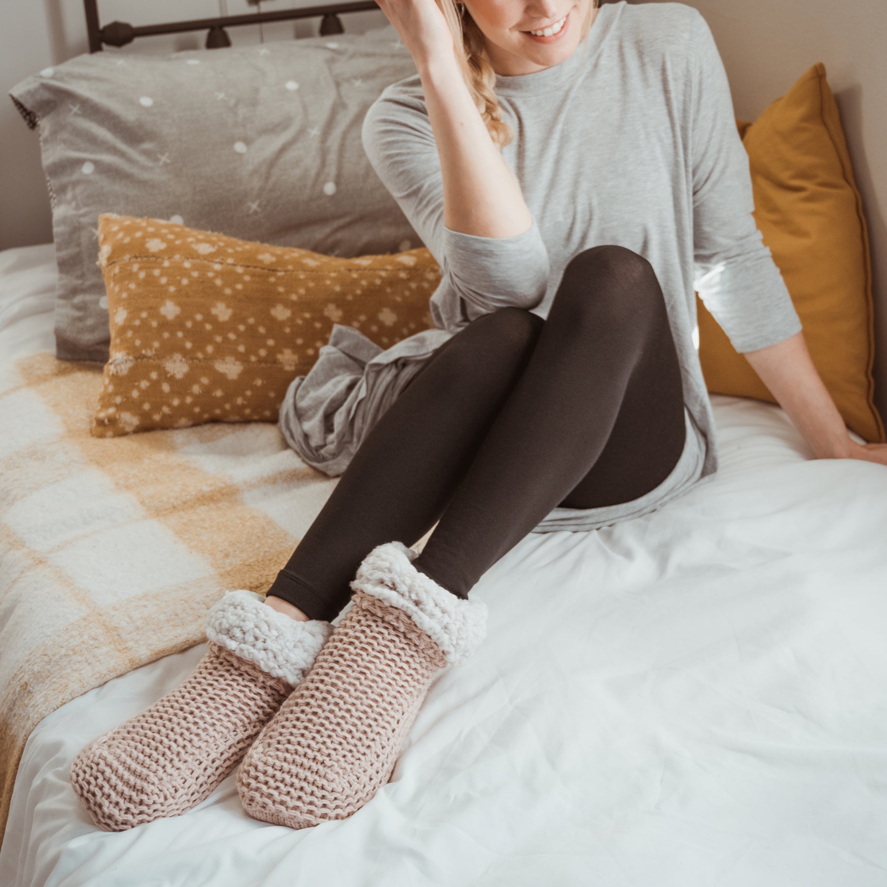 Muk Luks Footed Fleece Lined Tights Shop Jkuat Ac Ke