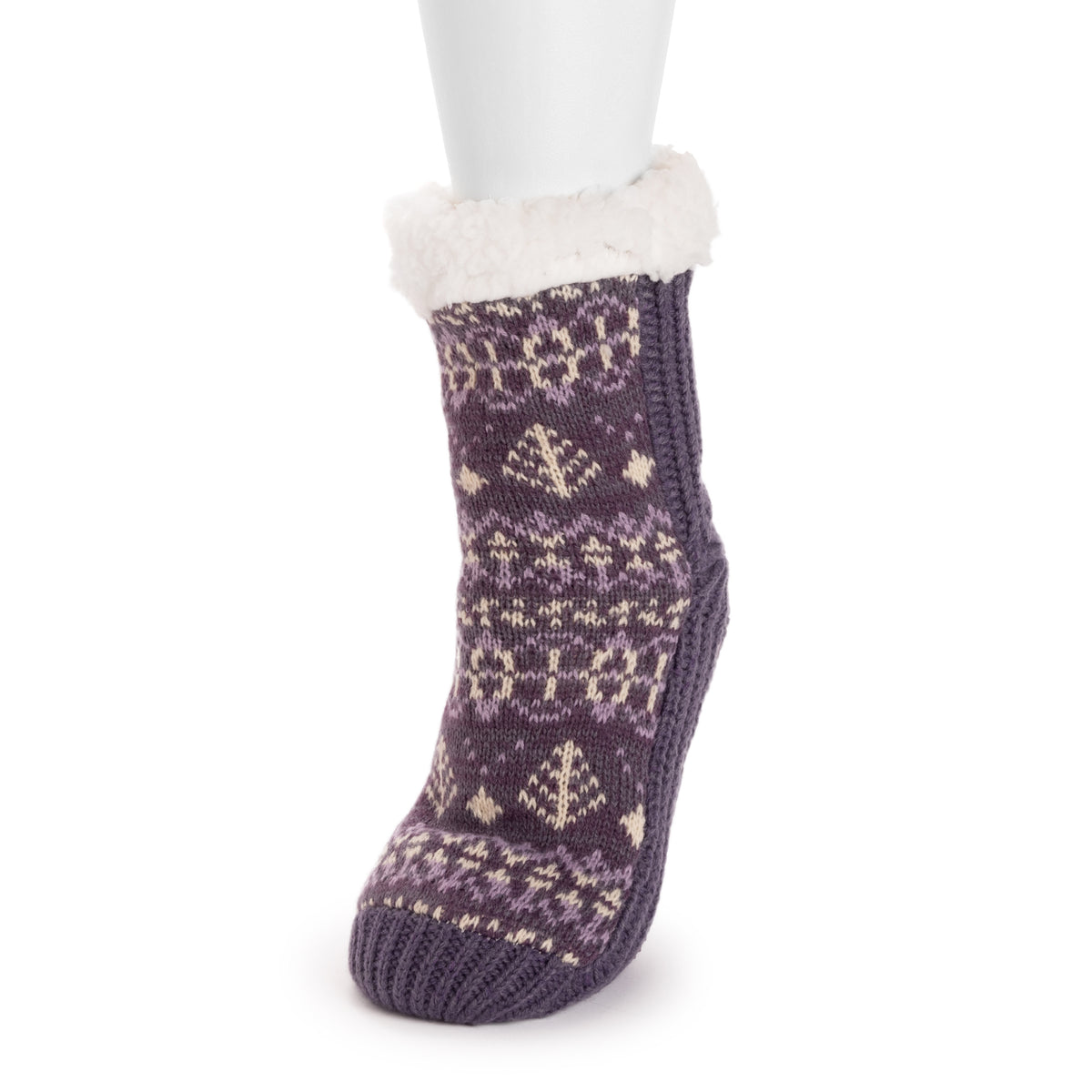 Women's Pieced Cabin Sock – MUK LUKS