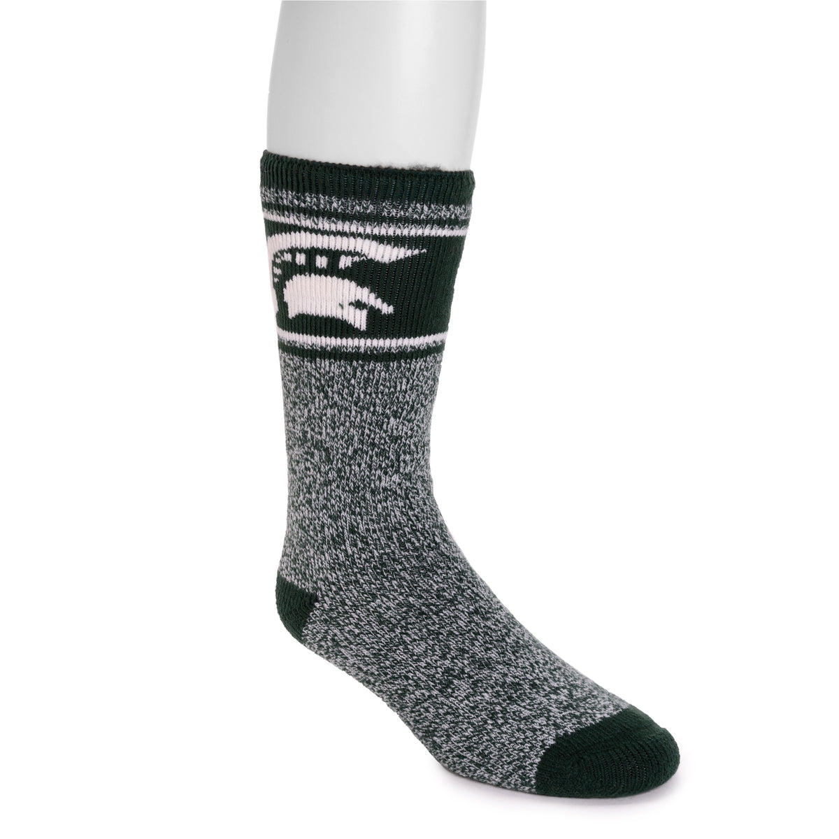 Michigan State Spartans GameDay Unisex Heat Retainer Socks – MUK LUKS
