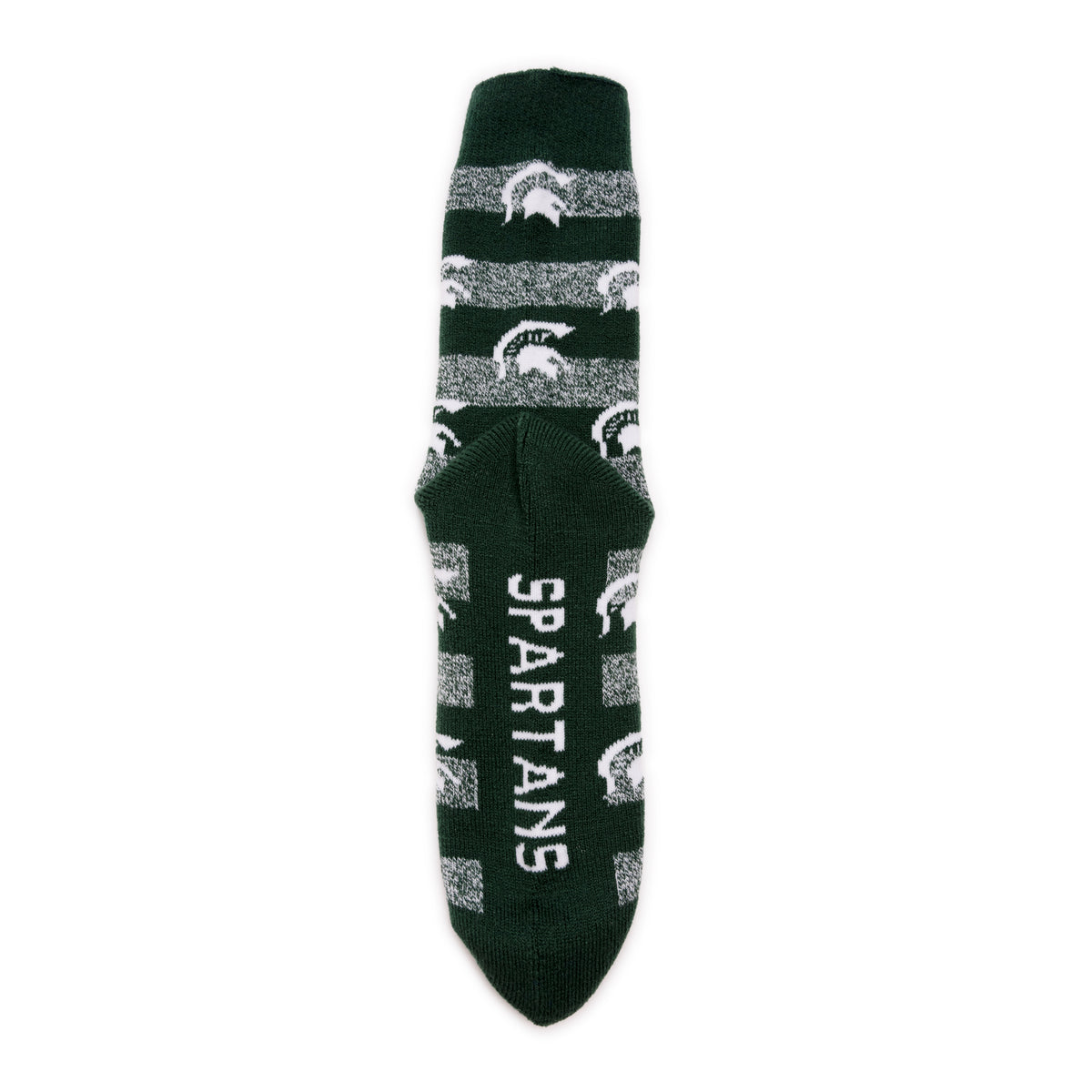 Michigan State Spartans GameDay Unisex Terry Loop Sock – MUK LUKS