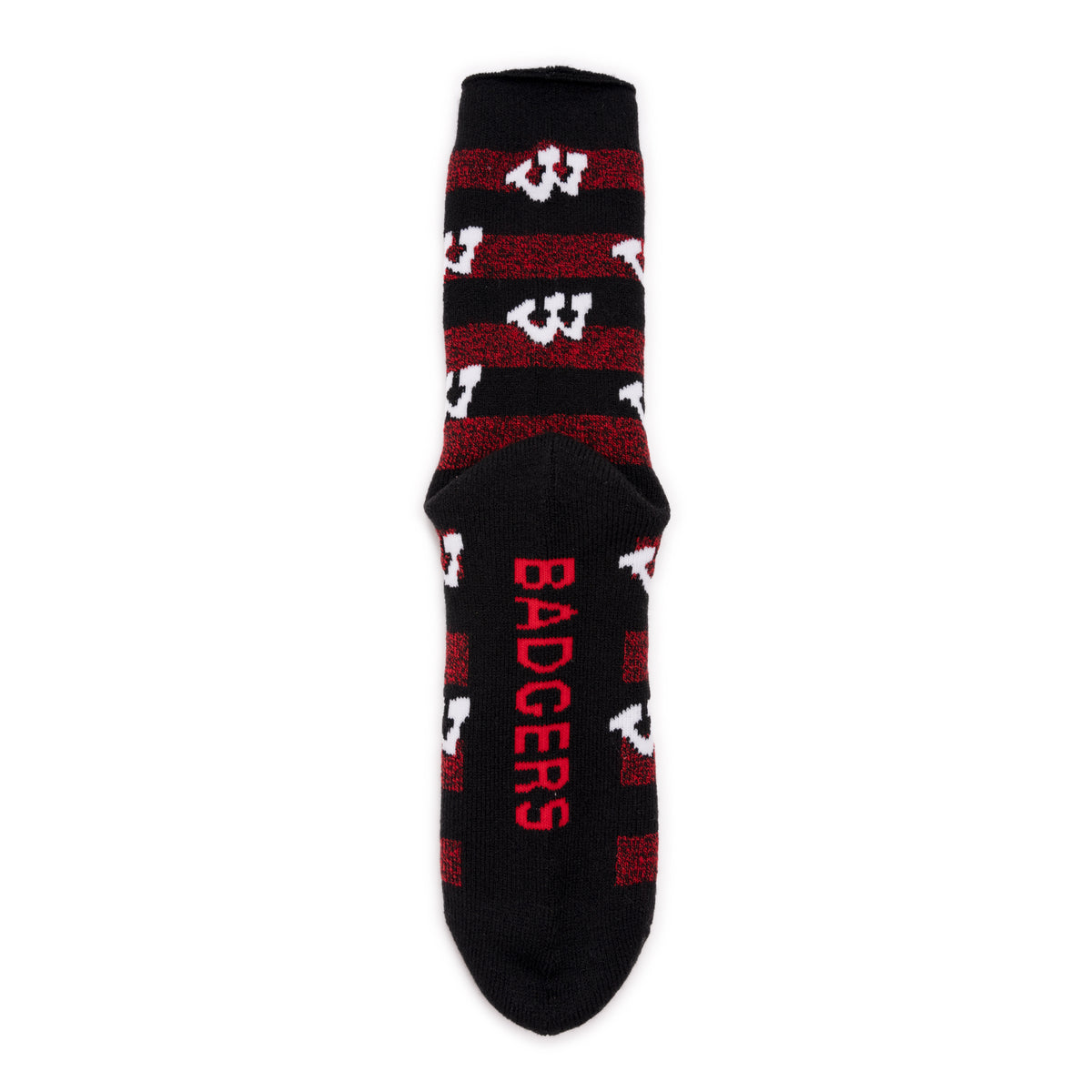 Wisconsin Badgers GameDay Unisex Terry Loop Sock – MUK LUKS